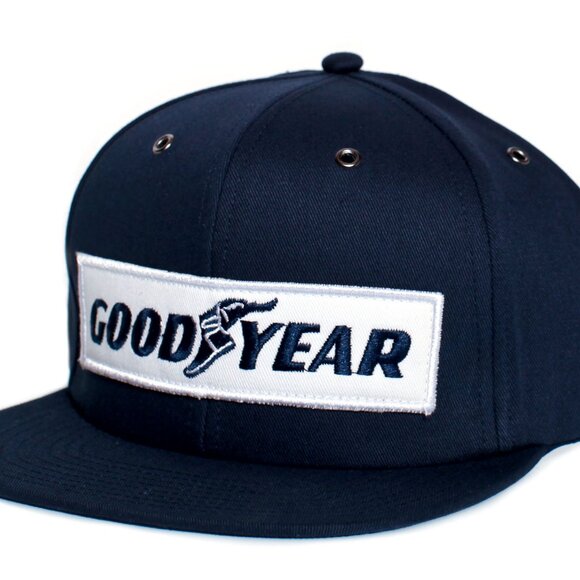 Posse Comitatus | Accessories | Goodyear Vintage Hat Car Racing ...